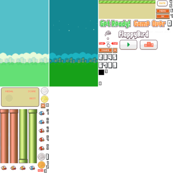 Flappy Bird Textures for Development - Play Unblocked & Free