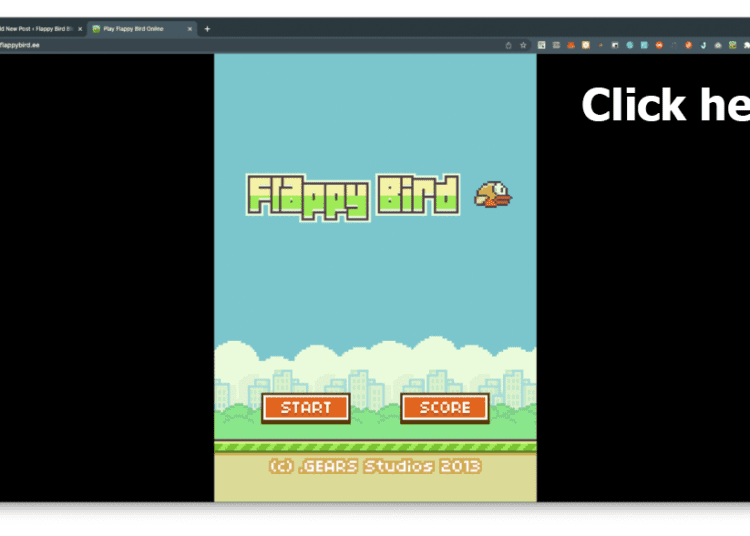 Flappy Bird Online - Play Unblocked & Free. No Downloads!