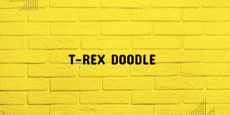 The Amazing T-Rex Doodle - A Guide to Drawing the Most Iconic Dinosaur ...
