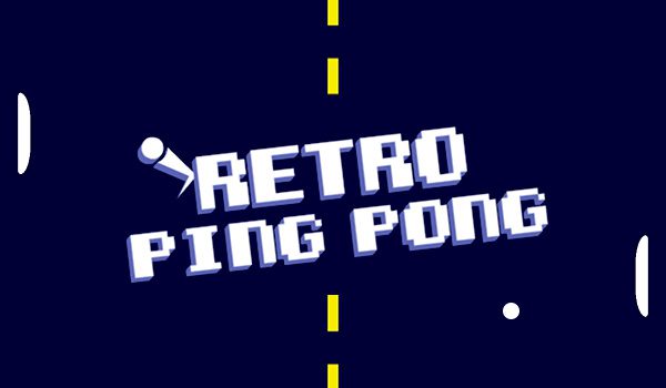 Retro Ping Pong - Play Unblocked & Free